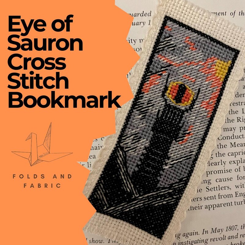 Tolkien Cross Stitch - Etsy