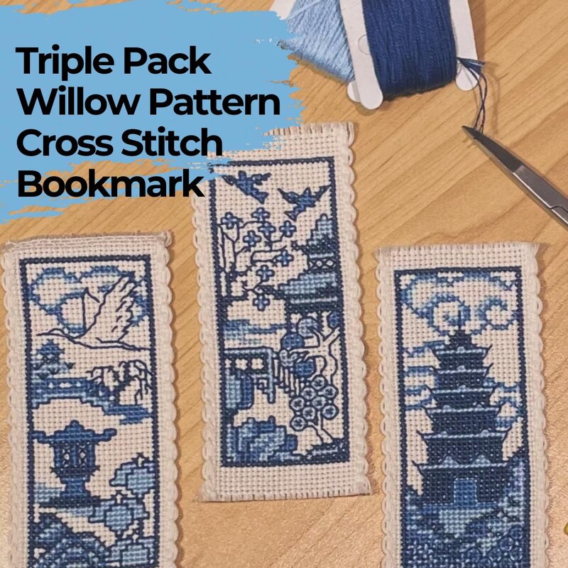 Willow Pattern - Etsy