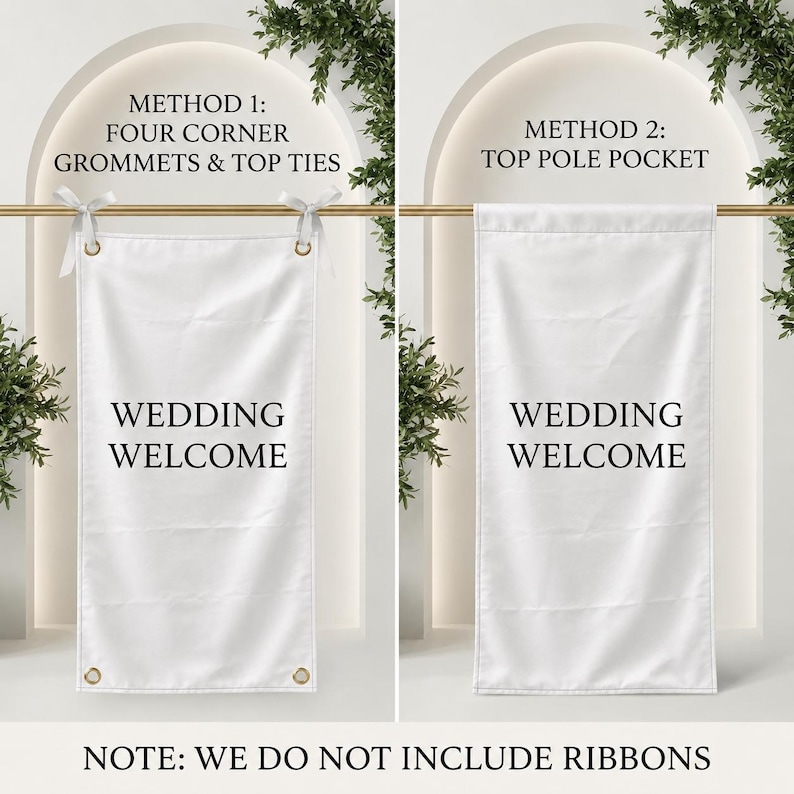 Custom Wedding Welcome Sign | Rehearsal Dinner Decor Personalized Names ...