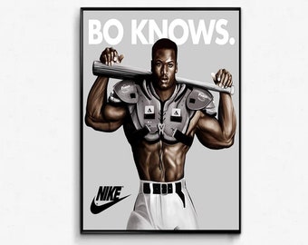 Bo Jackson | Etsy
