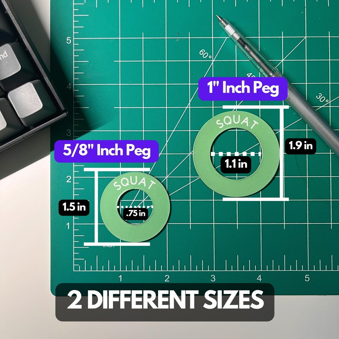 Squat Rack Magnetic Position Markers Mark Your Power Rack - Etsy