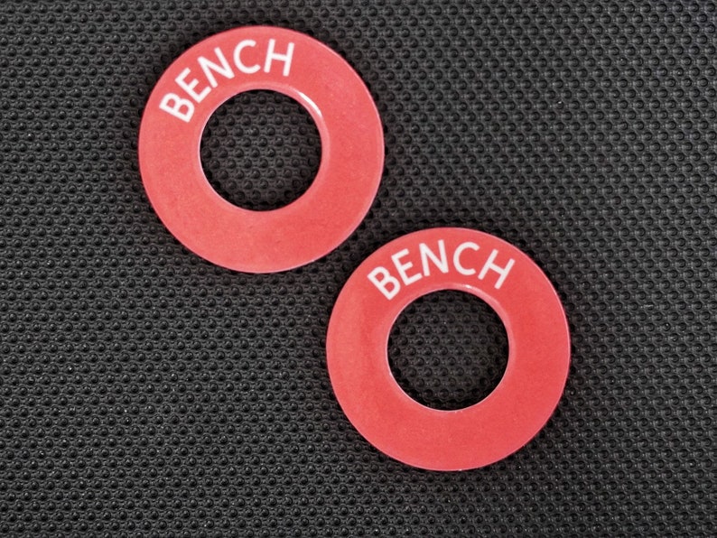 Squat Rack Magnetic Position Markers Mark Your Power Rack - Etsy
