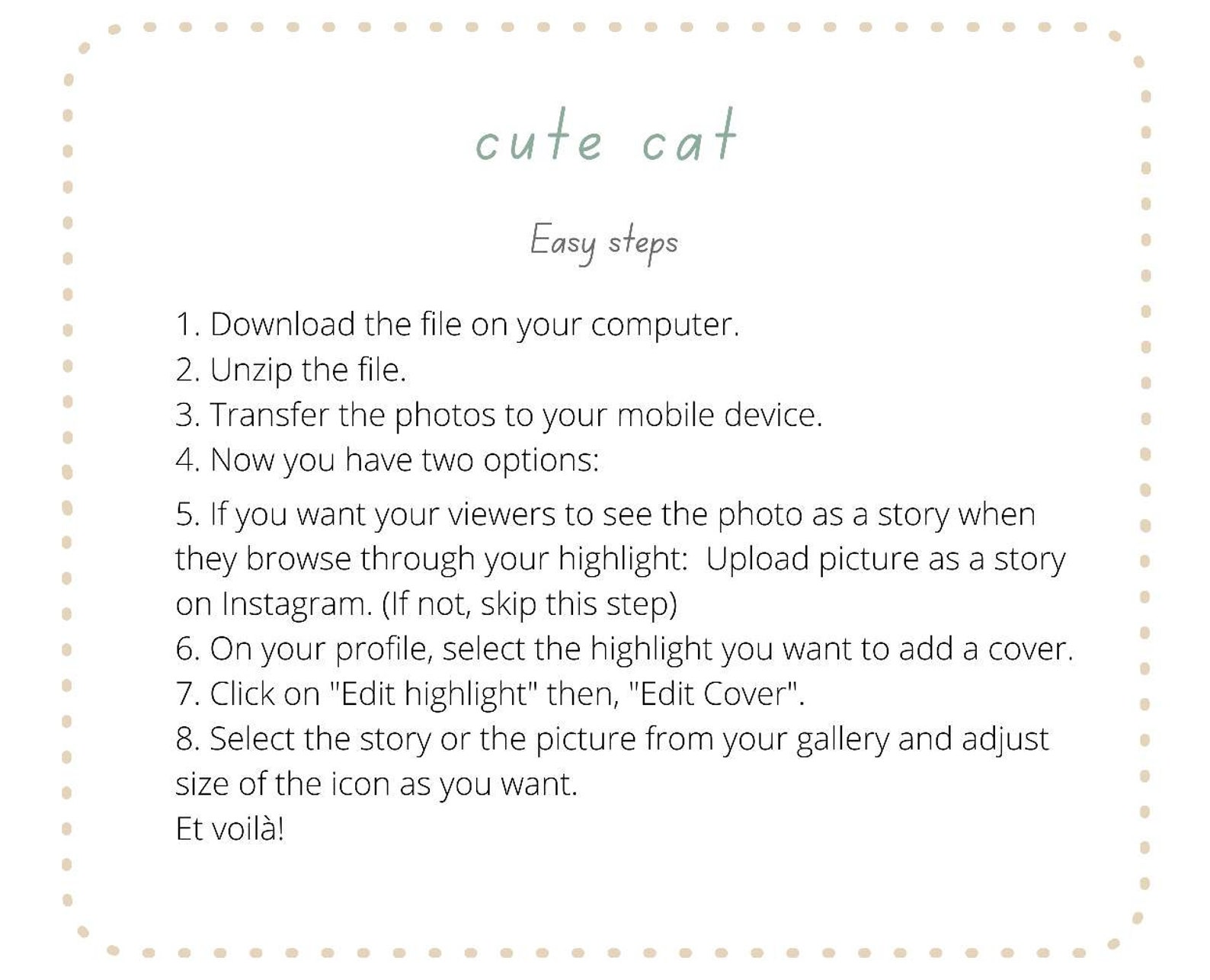 100 CUTE CAT Instagram Story Highlight Covers, Cats Icons, Pastel Cat ...