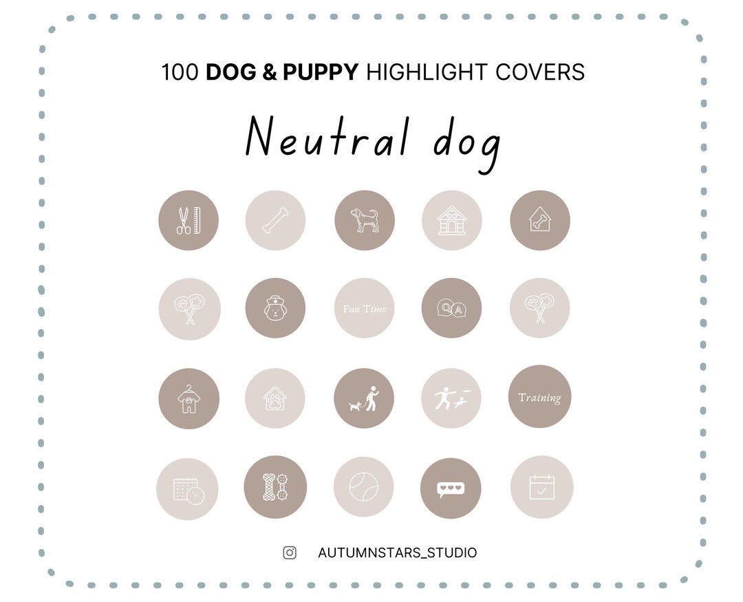 100 NEUTRAL DOG & PUPPIES | Pups | Dogs | Dog Icons | Dog Lovers ...