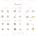 100 CUTE CAT Instagram Story Highlight Covers, Cats Icons, Pastel Cat ...