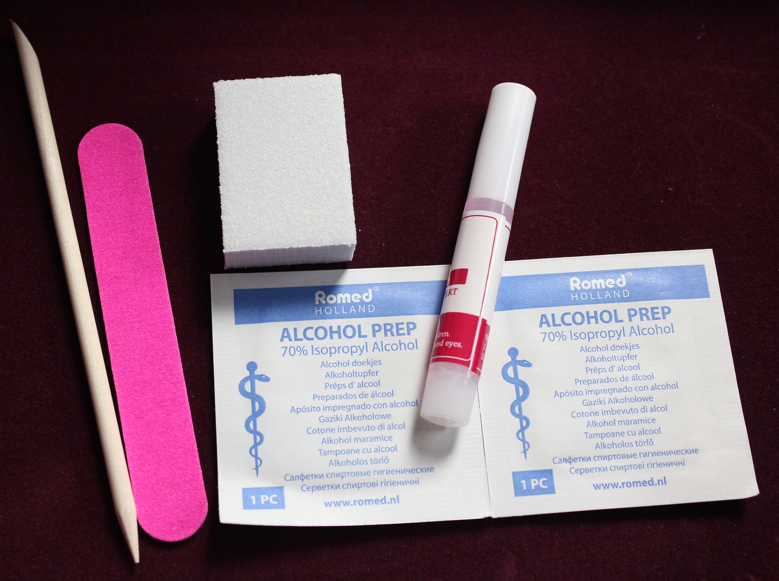 Stella Press on Nails Nägel Weiß Matt Gloss Stern by Nai - Etsy.de