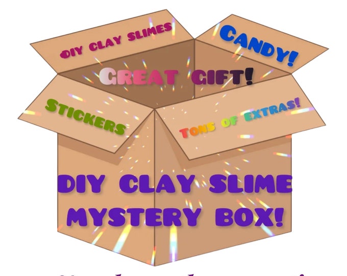 Slime box - Etsy