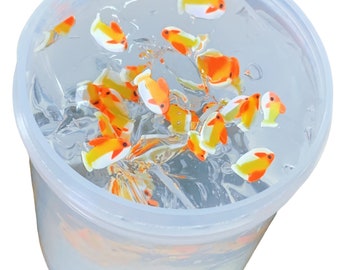Goldfish Slime - Etsy