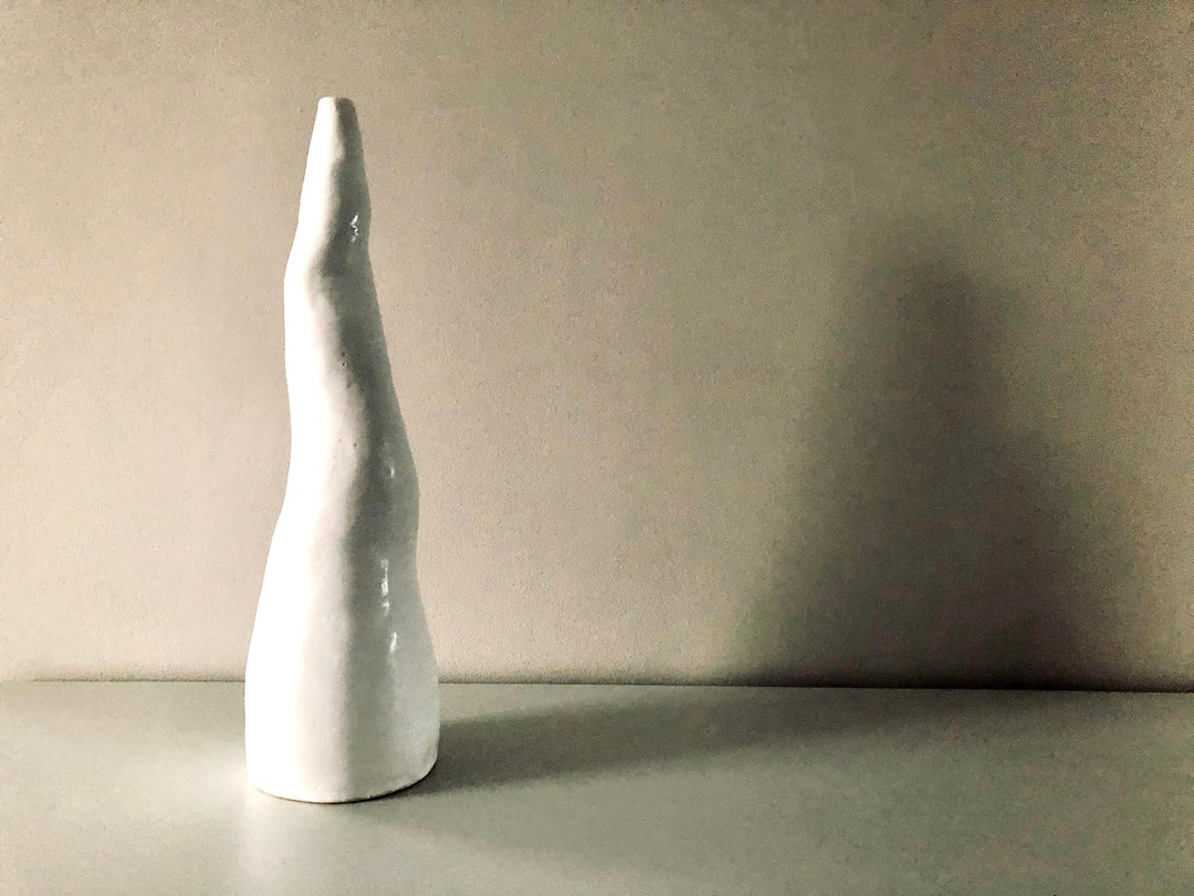 Ceramic Object 06 SIMPLE WHITE - Etsy