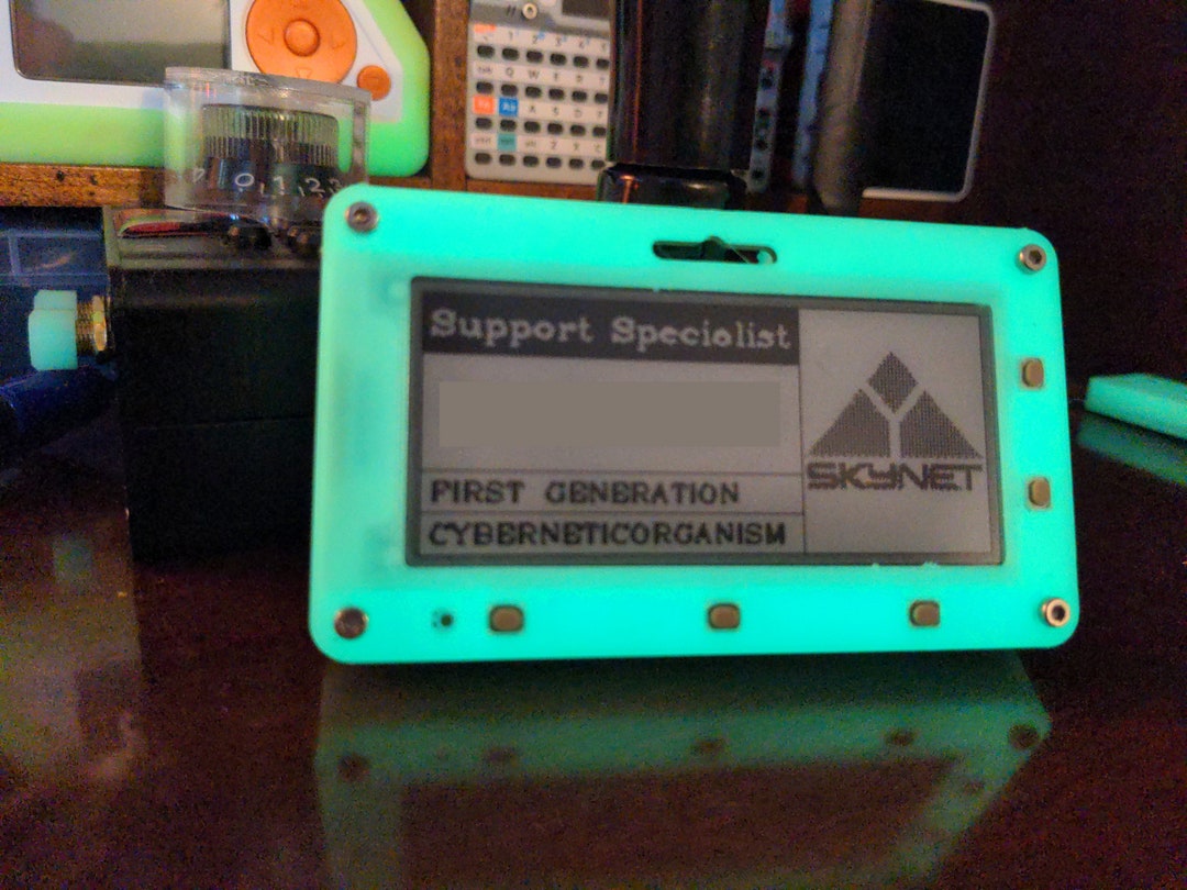 Badger 2040 3d Printed Case - Etsy