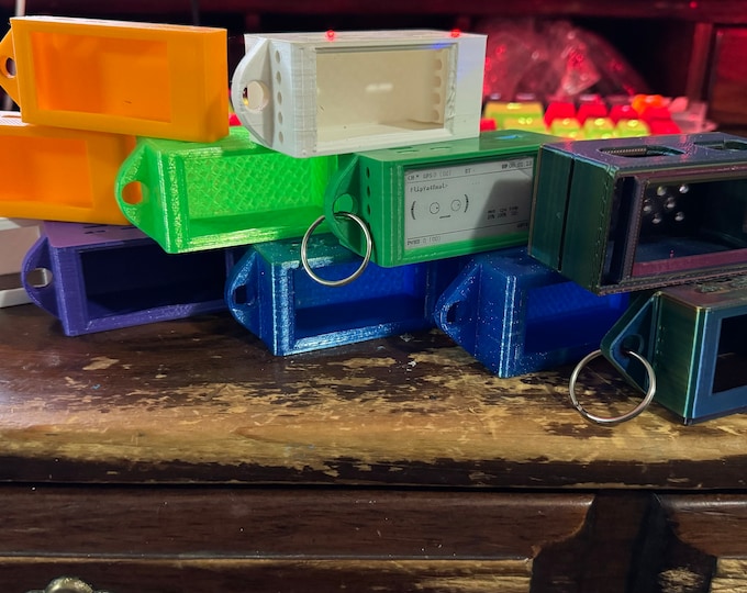 Fancygotchi Pwnagotchi Case, Custom 3D Printed, High Quality Carbon ...