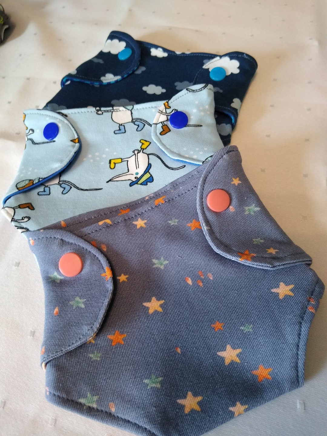 3pump Diaper for Dolls of Size 36-40 Cm - Etsy