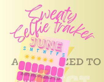 June 2024 Sweaty Selfie Workout Tracker Bodi, Beachbody, Fitness ...