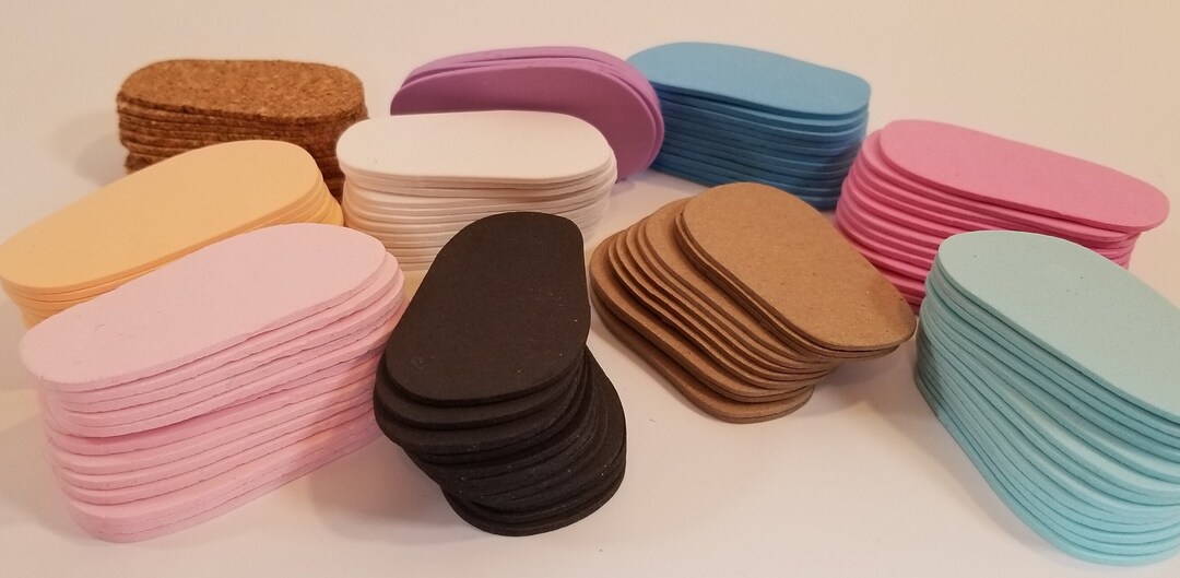 Pre-cut 2mm Foam Doll Shoe Soles: DIY 18" Doll Supplies - Etsy