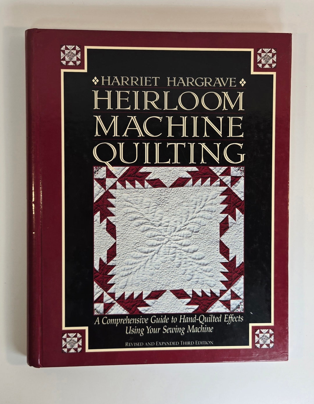 Heirloom Machine Quilting by Harriet Hargrave, Quilt Book, Hand ...