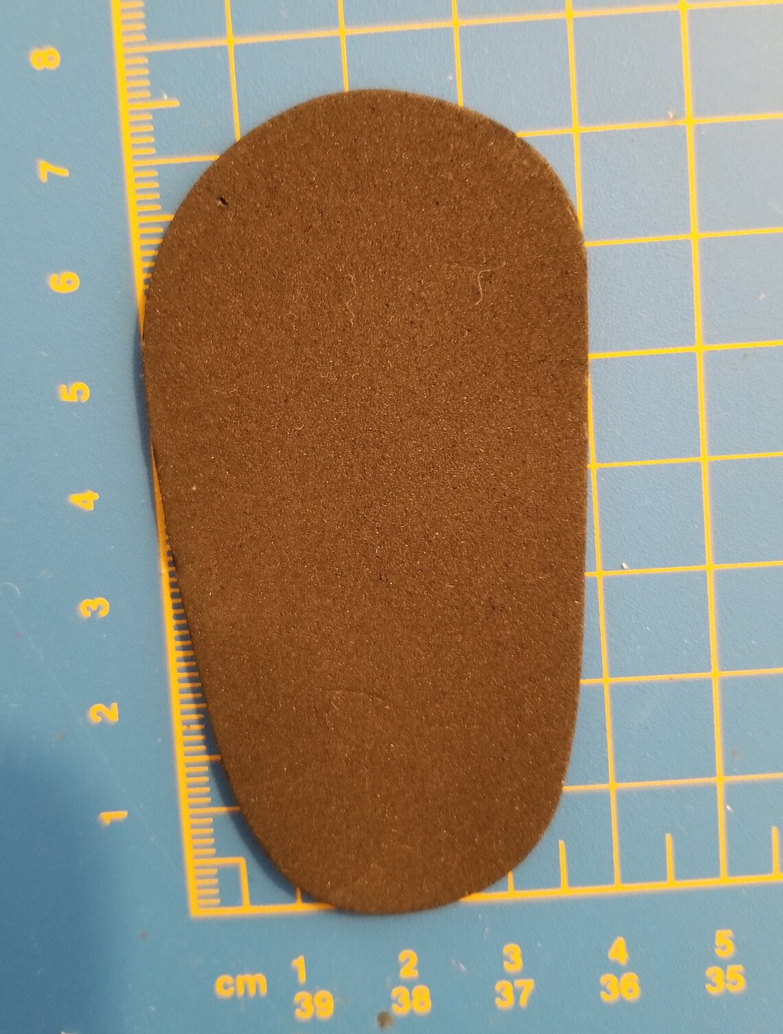 2mm Pre-cut Foam Shoe Soles for 18" Doll Shoes/pre-cut 18 Inch Doll ...