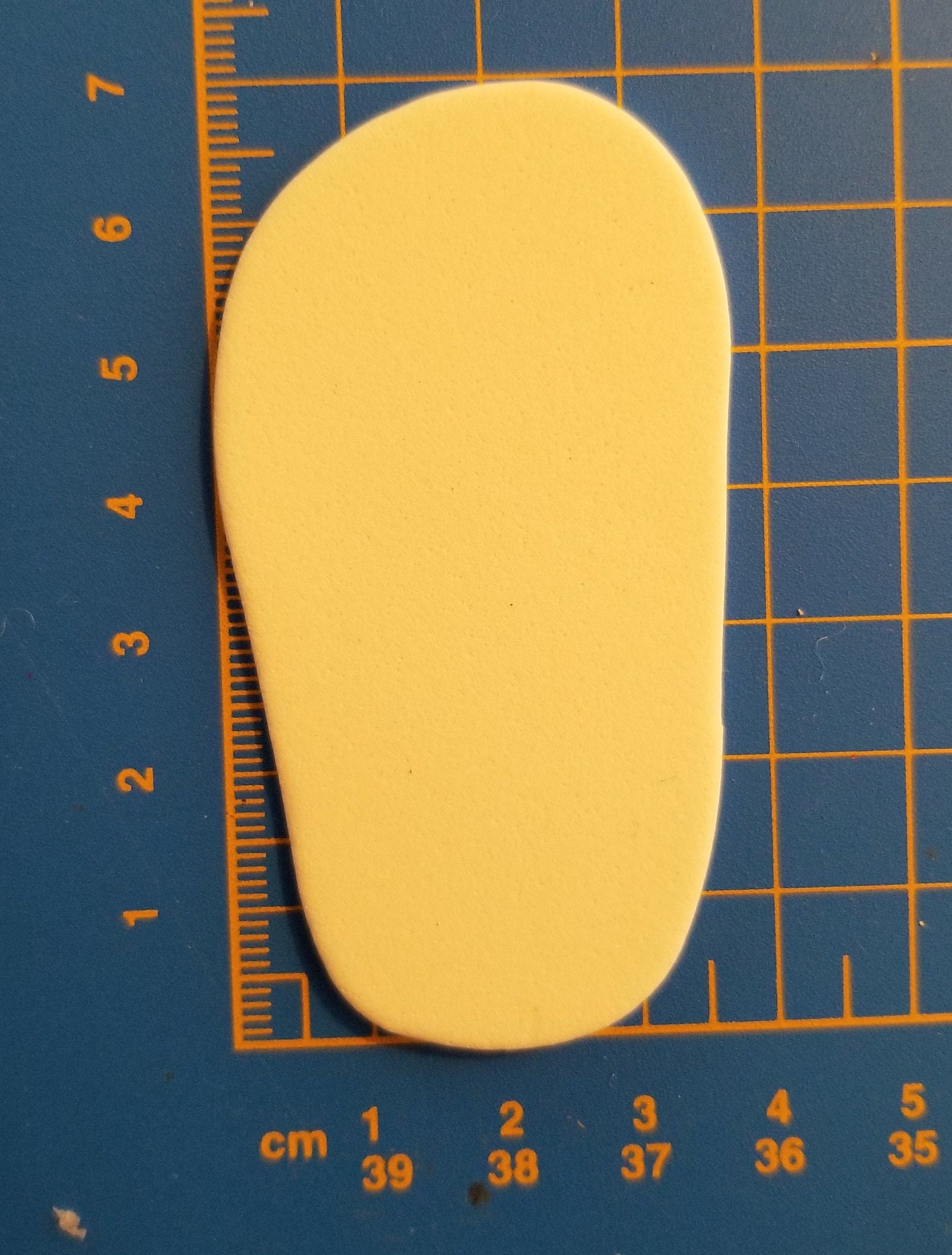 Pre-cut 2mm Foam Doll Shoe Soles: DIY 18" Doll Supplies - Etsy