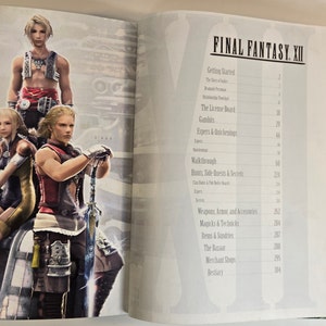 Final Fantasy XII, Signature Series Guide, Bradygames, Computer Gaming ...
