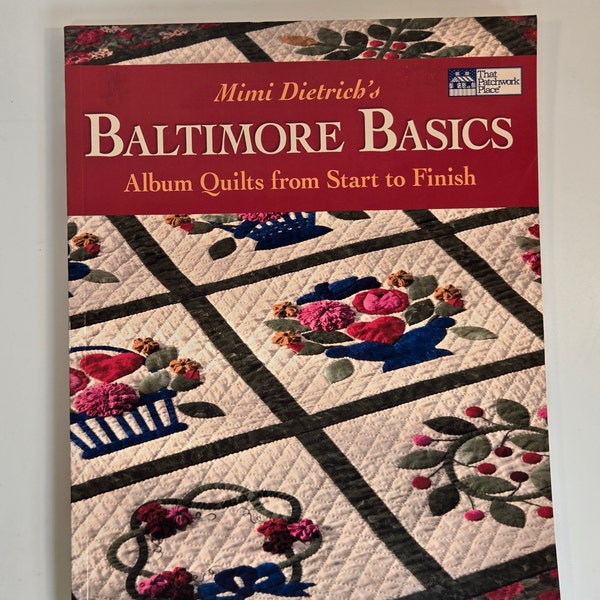 Baltimore Album - Etsy