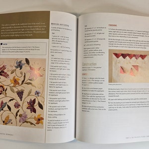 Beautiful Botanicals 45 Applique Flowers & 14 Quilt Projects, Deborah ...