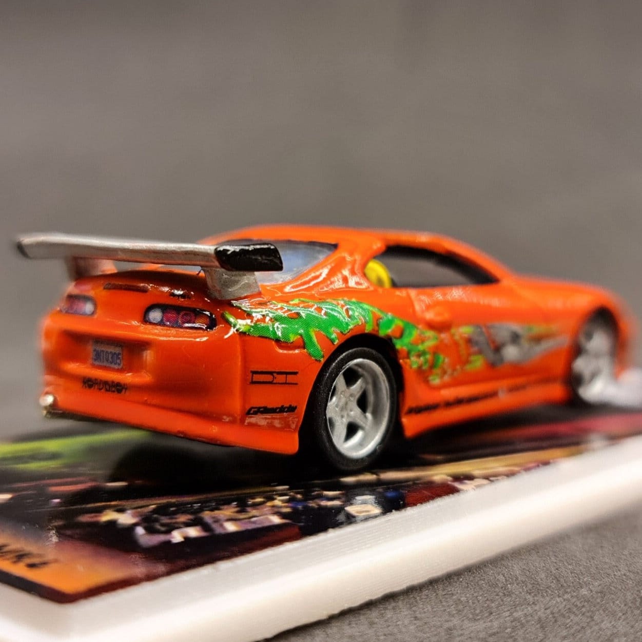 TOYOTA SUPRA MK4 Fast and Furious - Etsy
