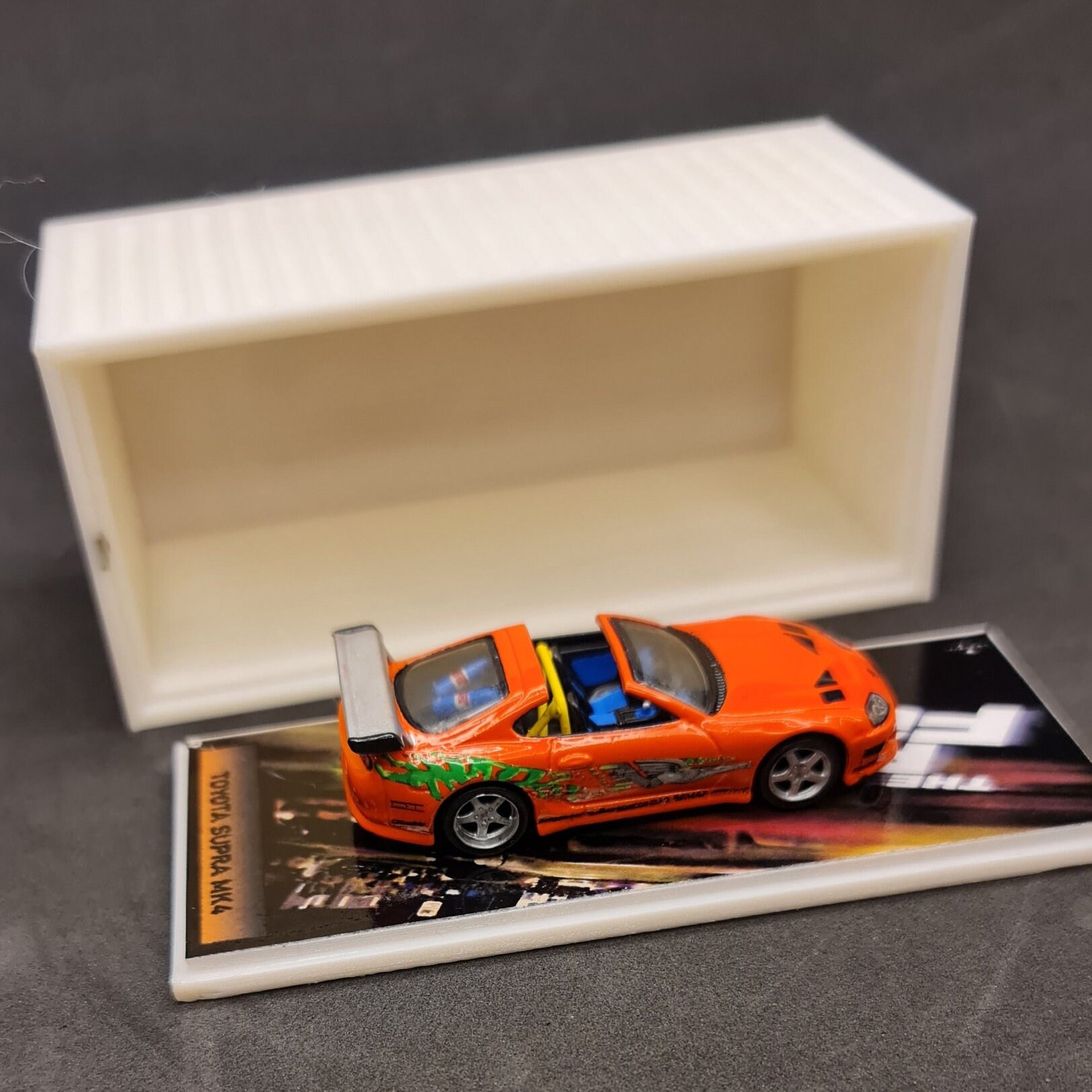 TOYOTA SUPRA MK4 Fast and Furious - Etsy