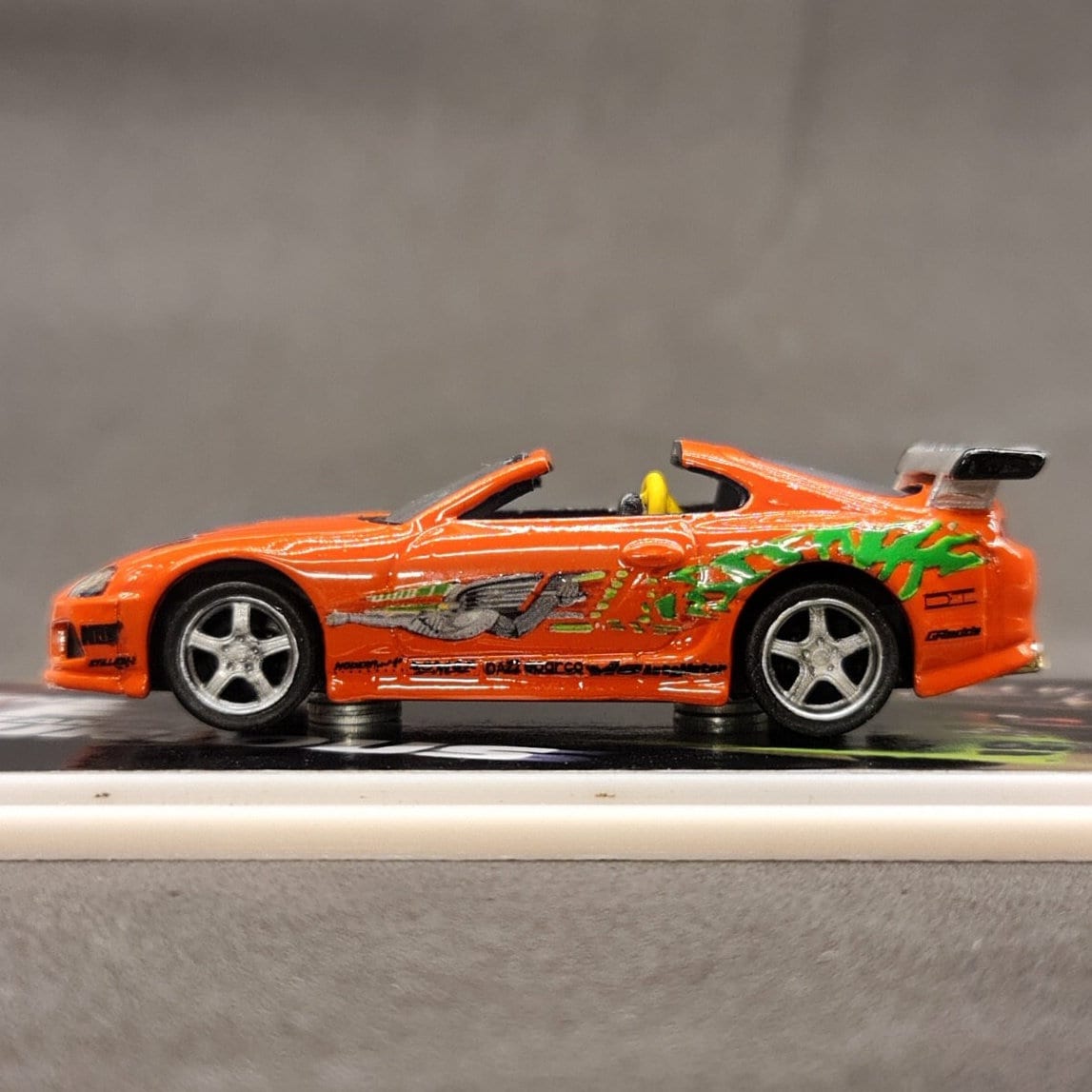 TOYOTA SUPRA MK4 Fast and Furious - Etsy