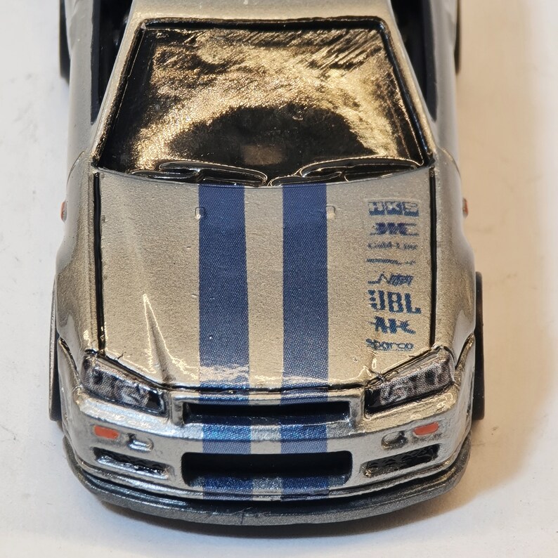 Nissan SKYLINE GT R34 2F2F BRIAN - Etsy