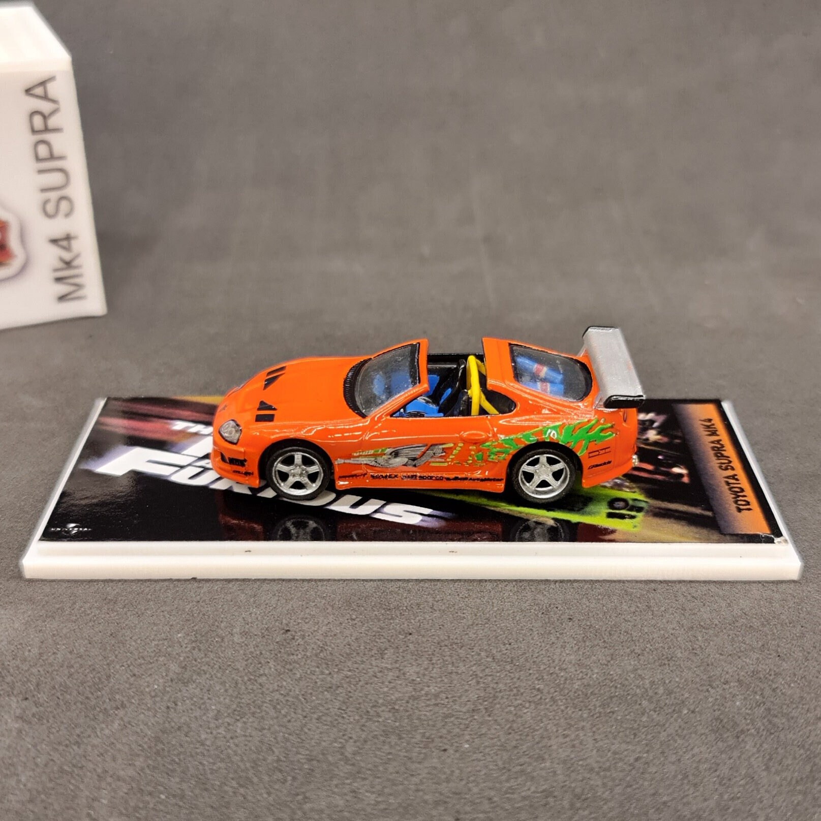 TOYOTA SUPRA MK4 Fast and Furious - Etsy