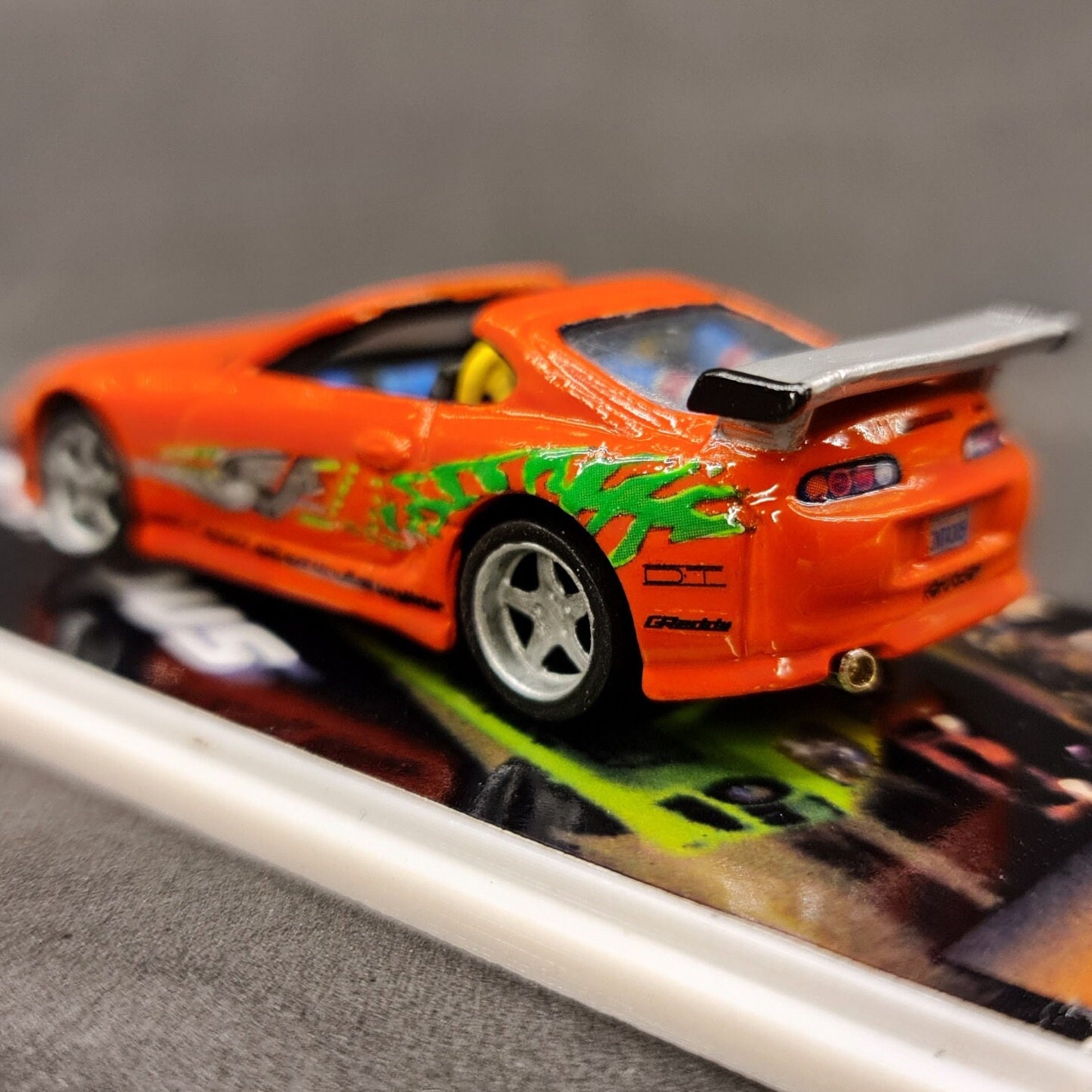 TOYOTA SUPRA MK4 Fast and Furious - Etsy