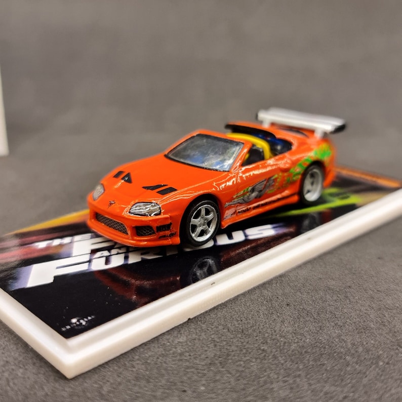 TOYOTA SUPRA MK4 Fast and Furious - Etsy