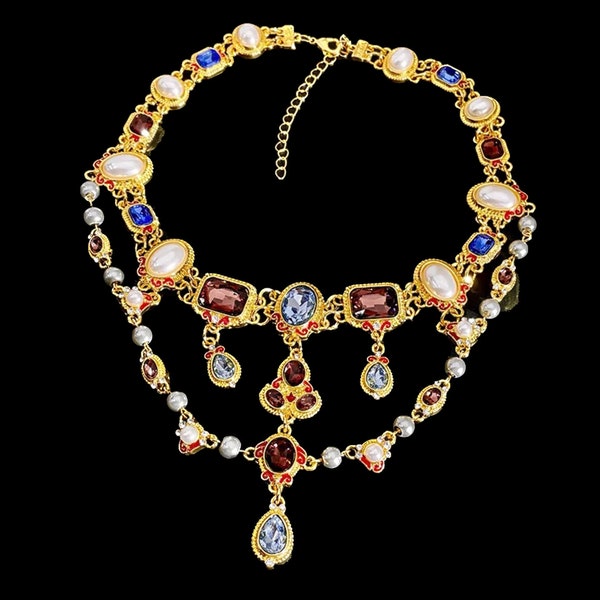 Baroque Jewelry - Etsy