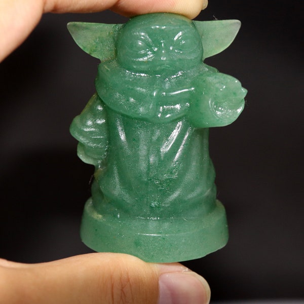Green Alien Statue - Etsy