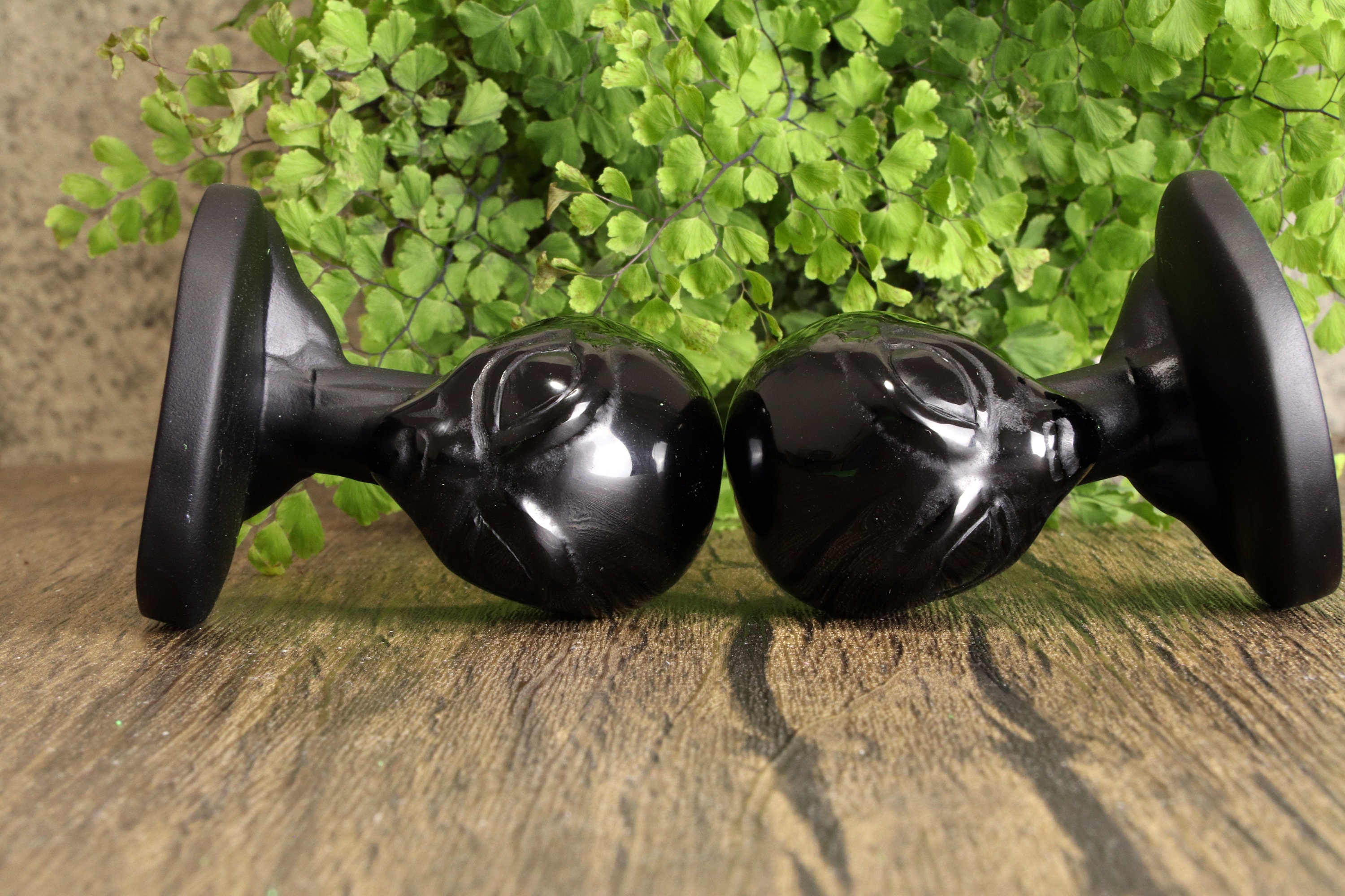 Obsidian Carving Alien Head Alien Sculpture Hand Carving - Etsy