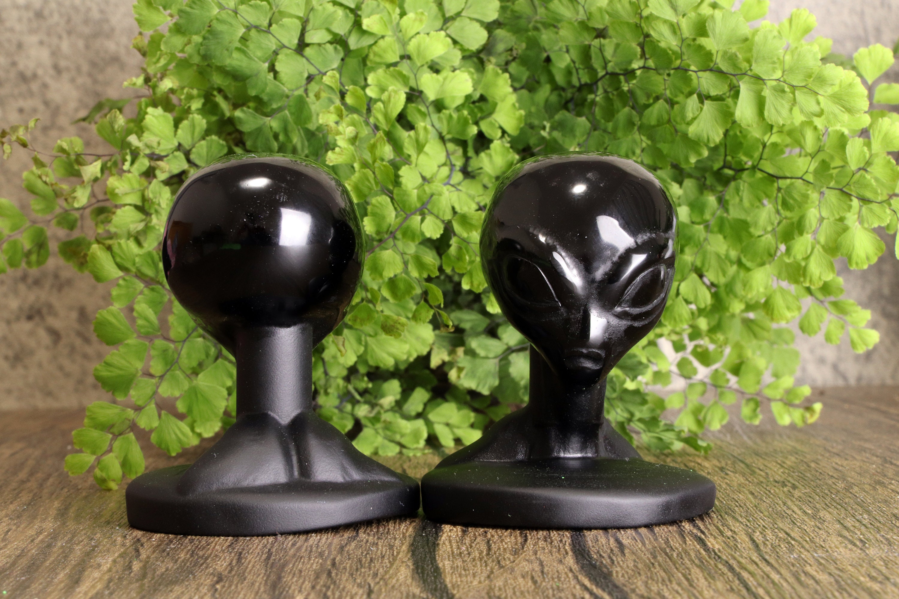 Obsidian Carving Alien Head Alien Sculpture Hand Carving - Etsy
