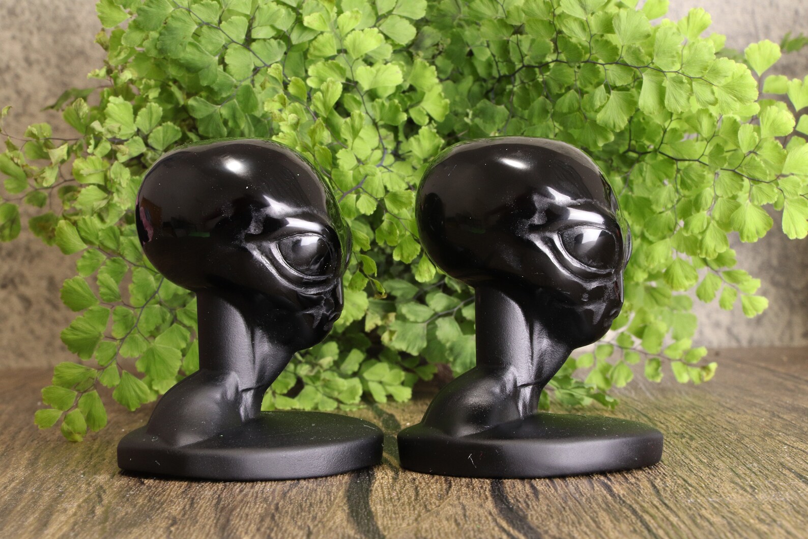Obsidian Carving Alien Head Alien Sculpture Hand Carving - Etsy