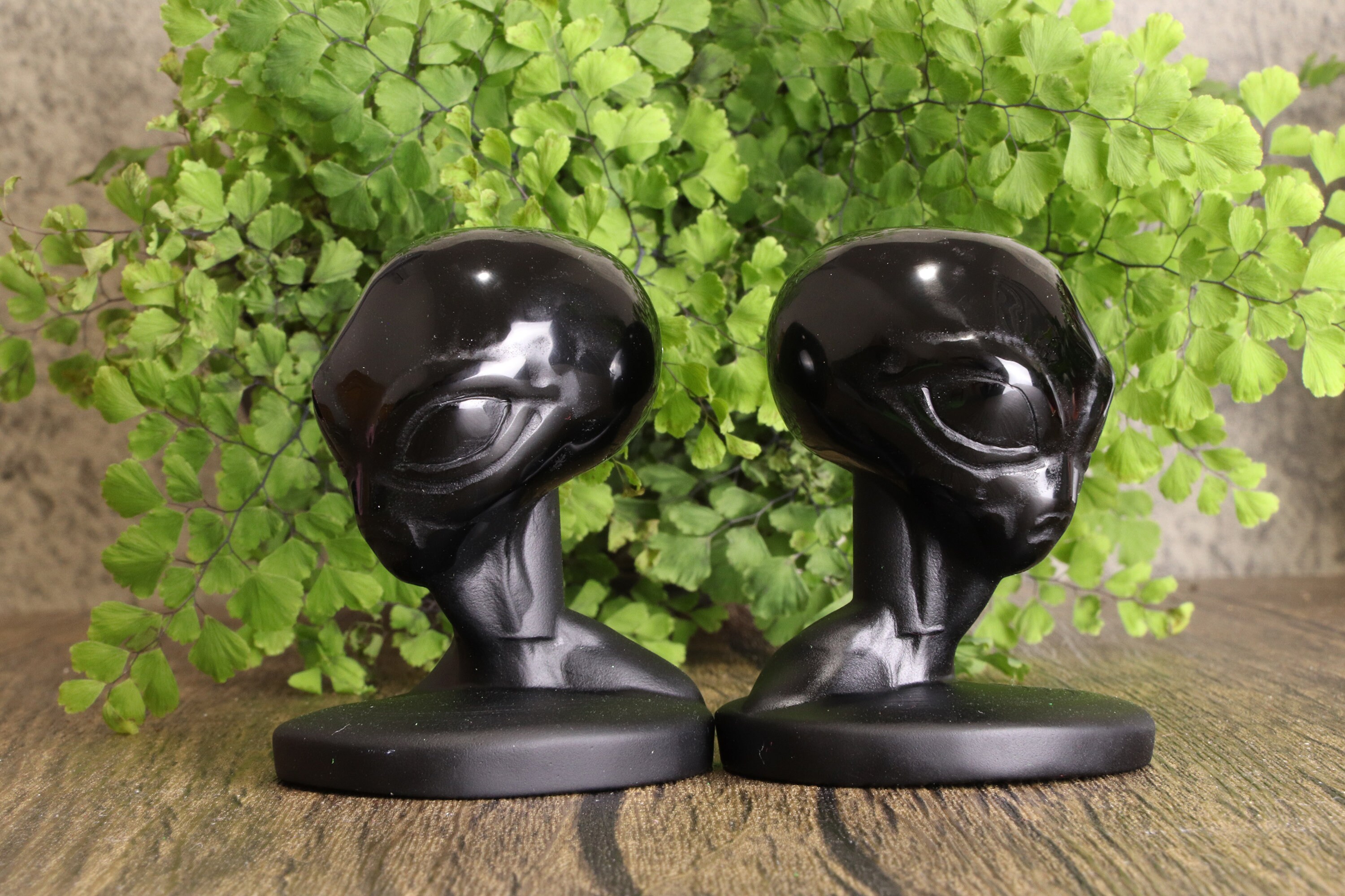 Obsidian Carving Alien Head Alien Sculpture Hand Carving - Etsy