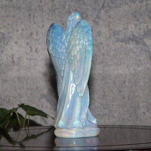 4.3'' Synthetic Opal Carved Angel, Angel Statue, Angel Gift, Angel ...