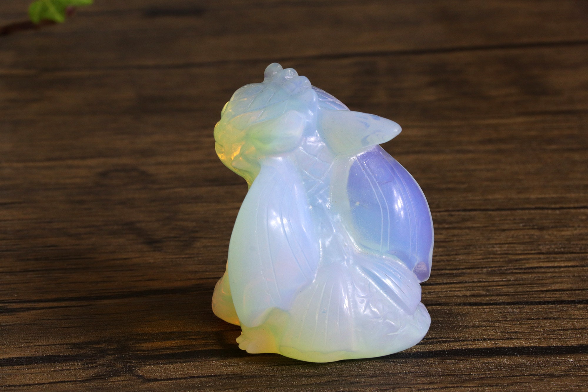 2'' Opal carved Cartoon Animal Figure-Synthetic Opal | Etsy