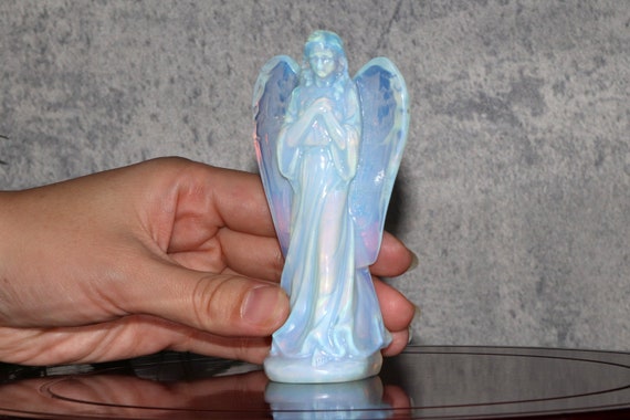 4.3'' Synthetic Opal Carved Angel Angel Statue Angel - Etsy
