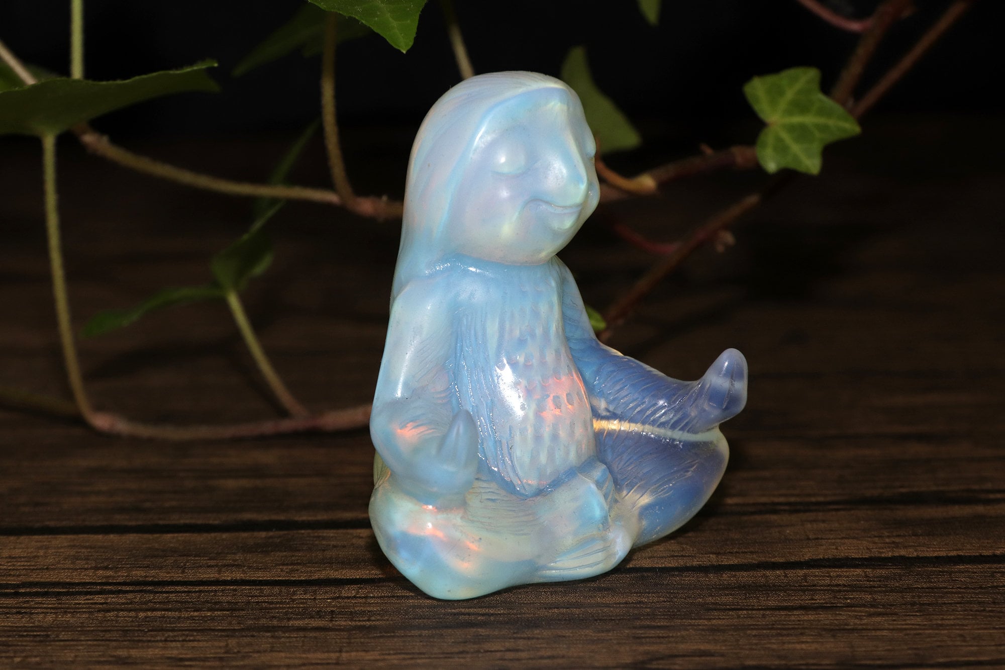 2'' Opal carved Sloth-Hand Carving Cartoon animal | Etsy