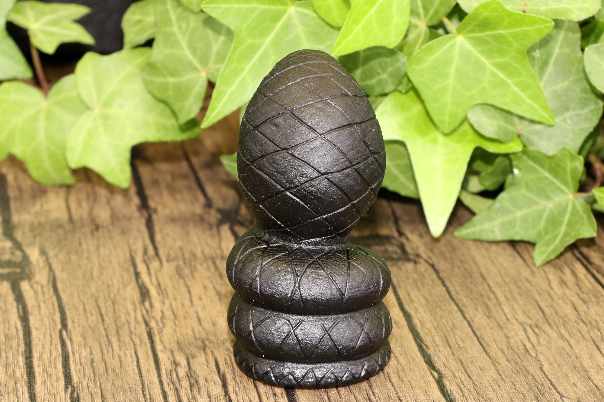 2'' Obsidian Sculpture Snake-natural Obsidian Carved - Etsy