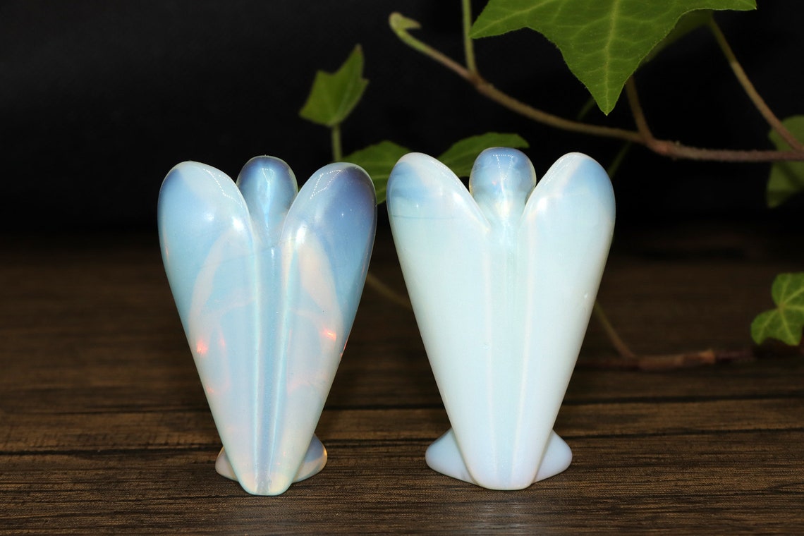 Opal Carving Angel Angel Sculpture Hand Carving Goddess | Etsy