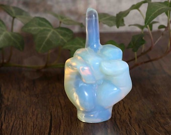 Middle Finger Statue - Etsy