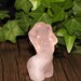 3'' Rose Quartz Female Body/model Hand Carving Female Statue Rose ...