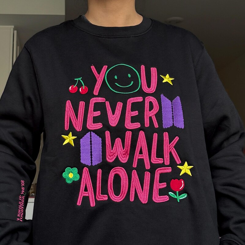 You Are Not Alone Bts - Etsy