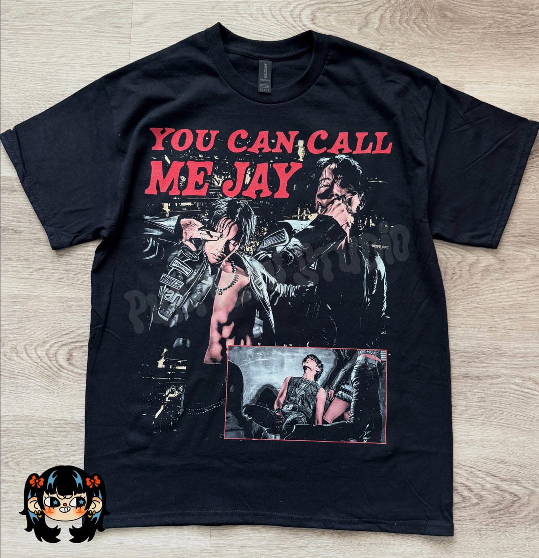 Jhope Call Me Jay Graphic Tee - Etsy
