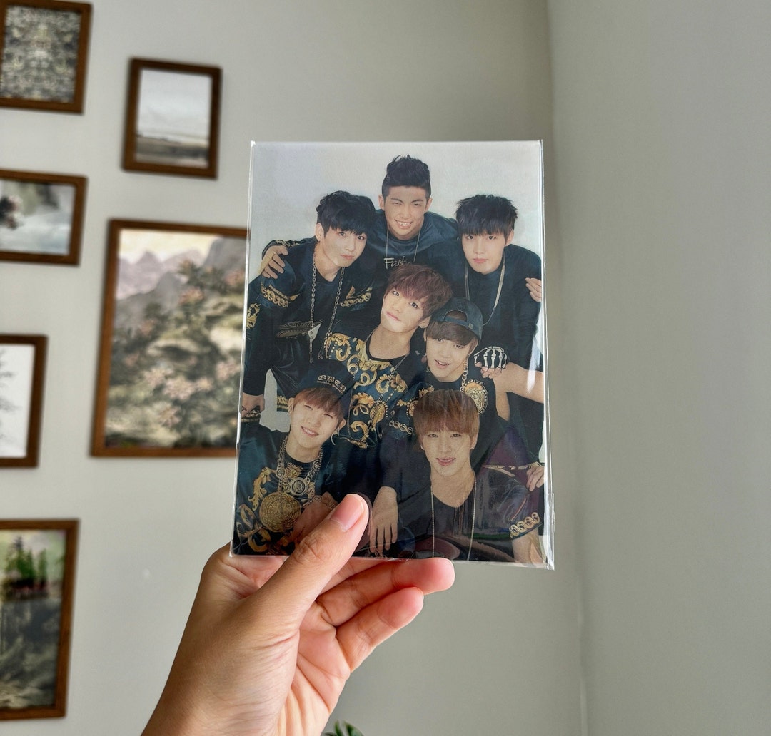 BTS 5x7 Lenticular Print - Etsy