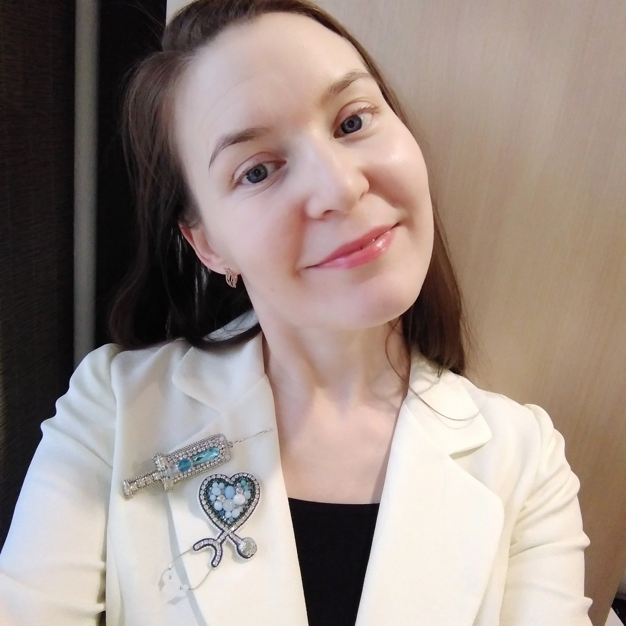 Set of Pins for a Doctor. Gift for Doctor Nurse Beautician. - Etsy