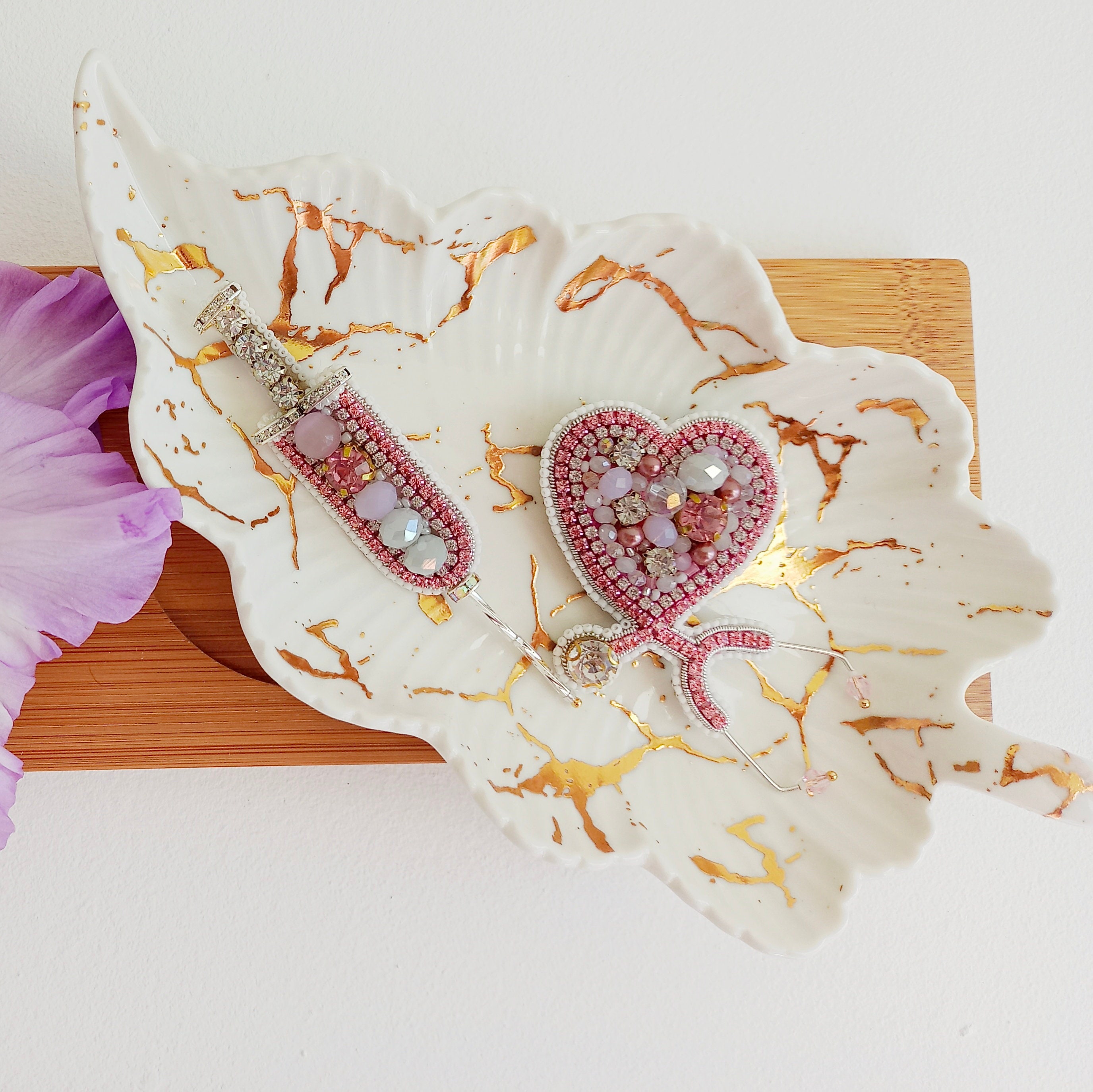 Set of Pins for a Doctor. Gift for Doctor Nurse Beautician. - Etsy